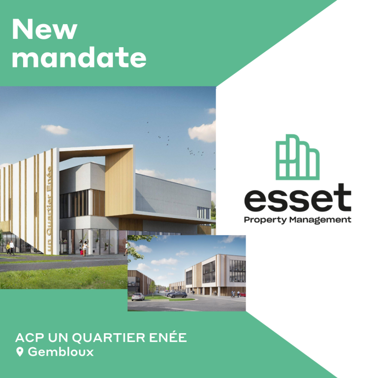 Nouveau mandat : ACP Un Quartier Enée - ESSET Property Management