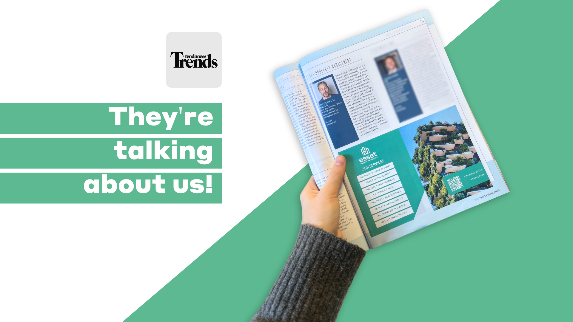 Esset: a pillar of the Belgian property market, revolutionising the ...