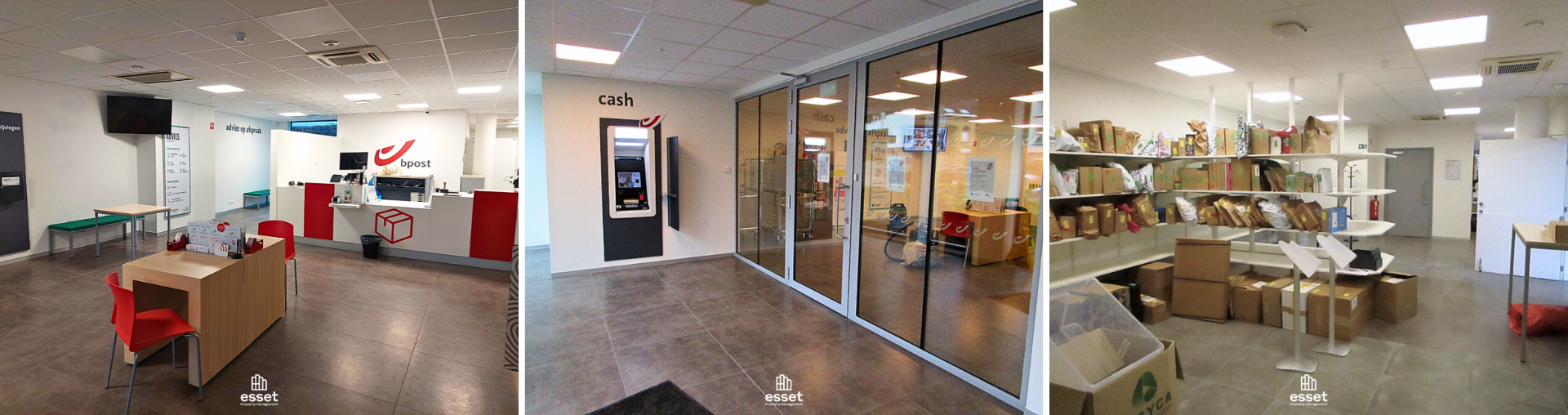 New strategic location for bpost in Mortsel - ESSET Property Management